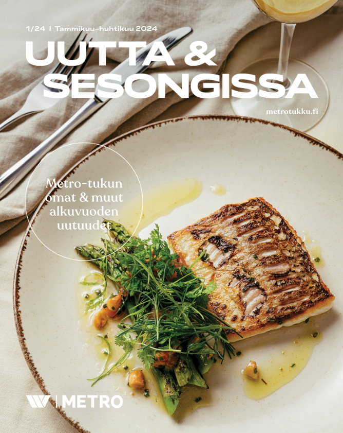 Uutta tukussa - uutuuksia Metro-tukun valikoimassa